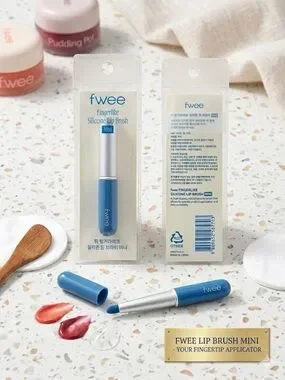 Fwee | Makeup | Fwee Fingerlike Silicone Lip Brush Mini K Beauty | Poshmark